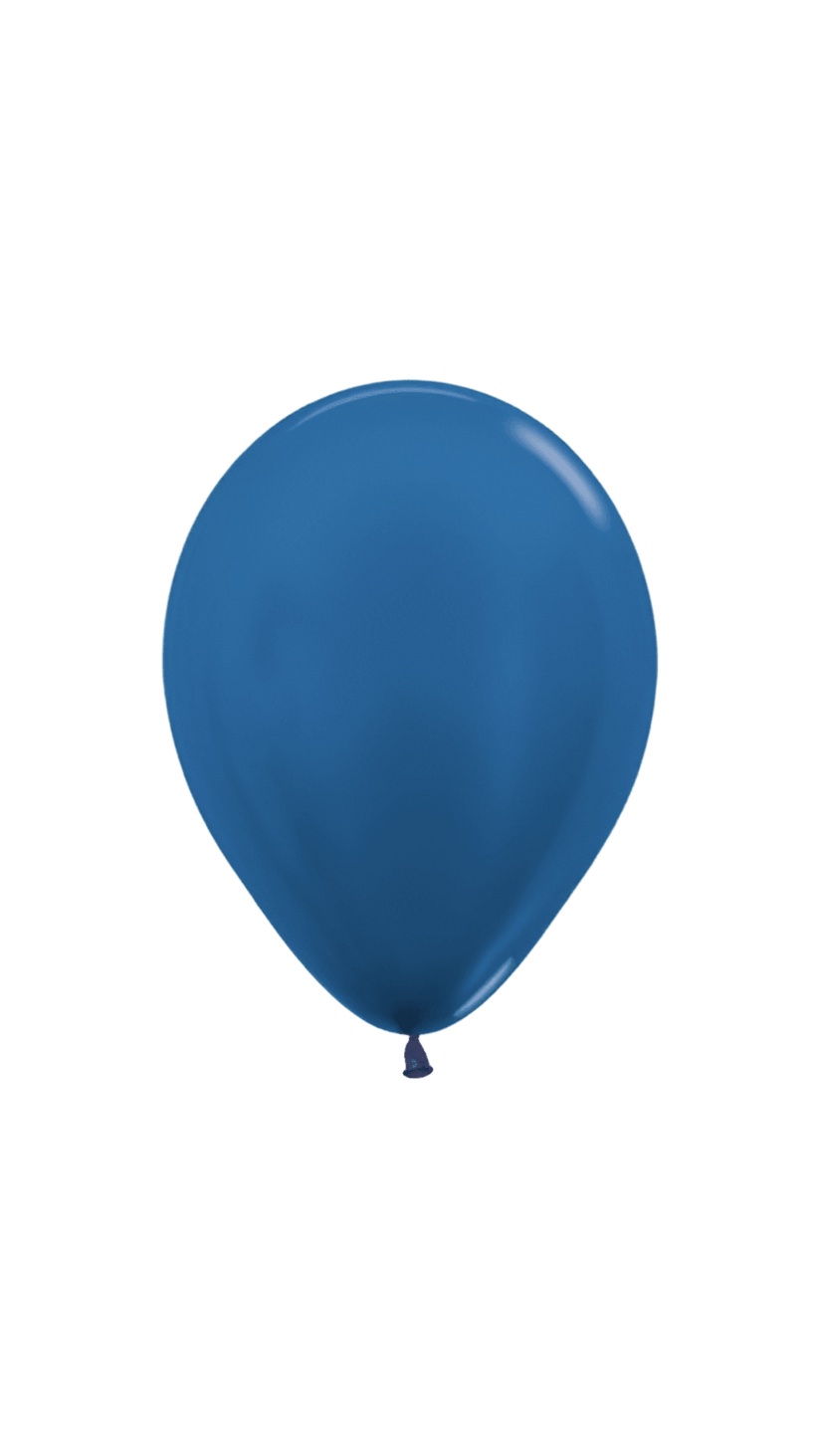 30cm Royal Blue Balloon | Standard | Helium Quality – Big Little ...