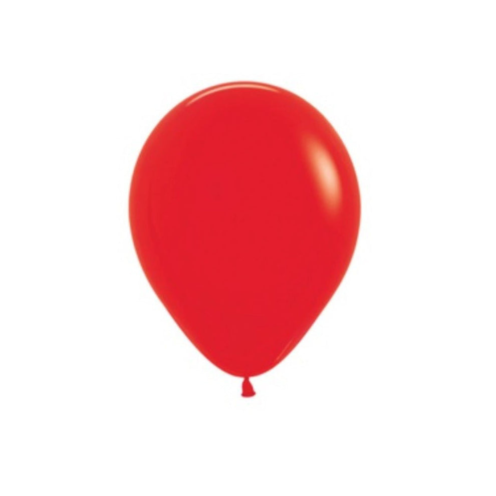 30cm Red Balloon | Standard – Big Little Parties pty ltd