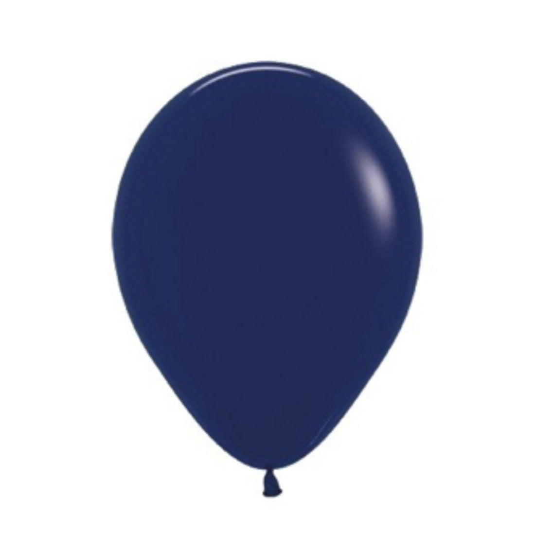 30cm Navy Balloon | Standard | Helium Quality – Big Little Parties pty ltd
